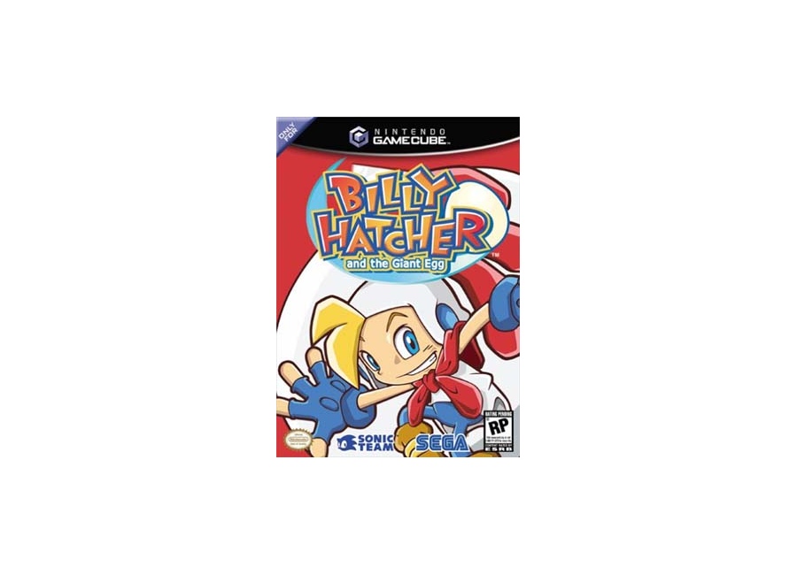 Jeux Vidéo Billy Hatcher and the Giant Egg Game Cube d'occasion