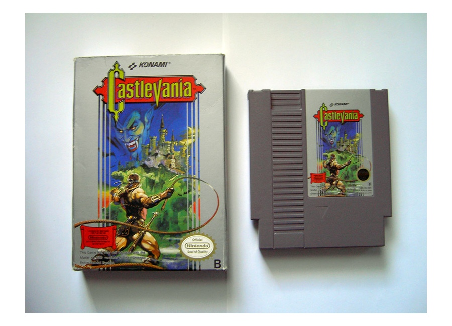 Jeux Vidéo Castlevania NES/Famicom d'occasion