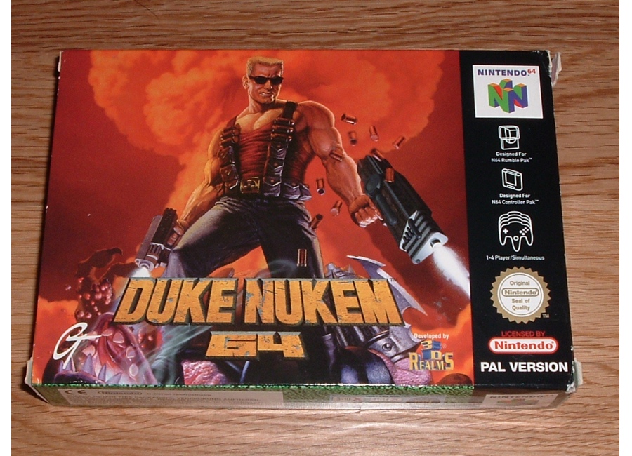 Jeux Vidéo Duke Nukem 64 GT Nintendo 64 d'occasion