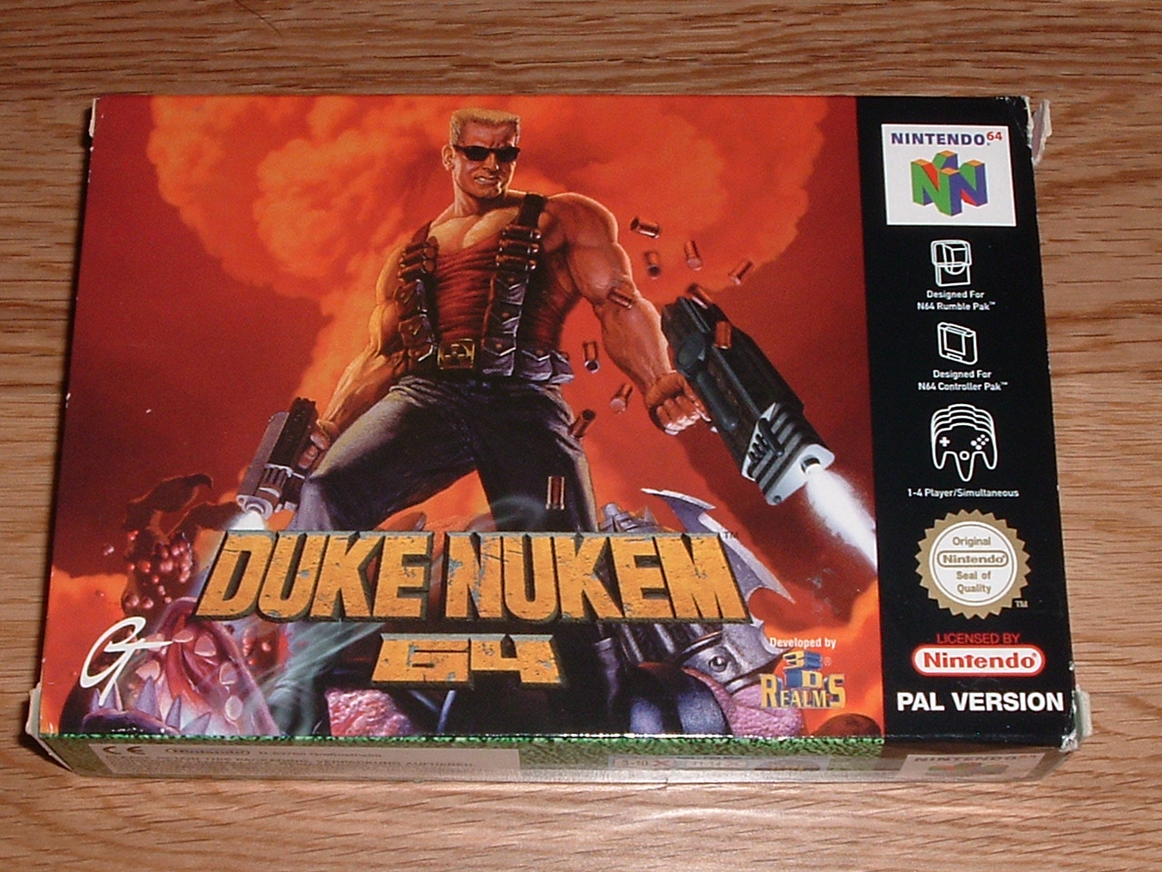 Jeux Vidéo Duke Nukem 64 GT Nintendo 64 d'occasion