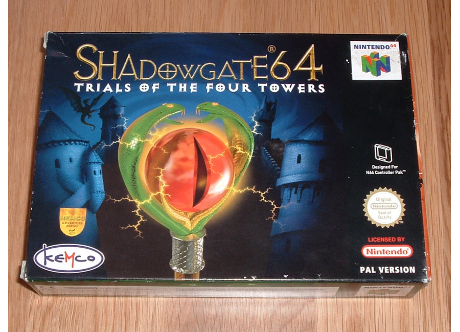 Jeux Vidéo Shadowgate 64 Trials of the Four Towers Nintendo 64 d'occasion