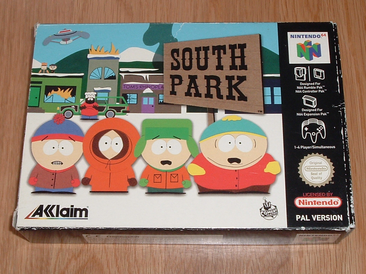 Jeux Vidéo South Park Nintendo 64 d'occasion