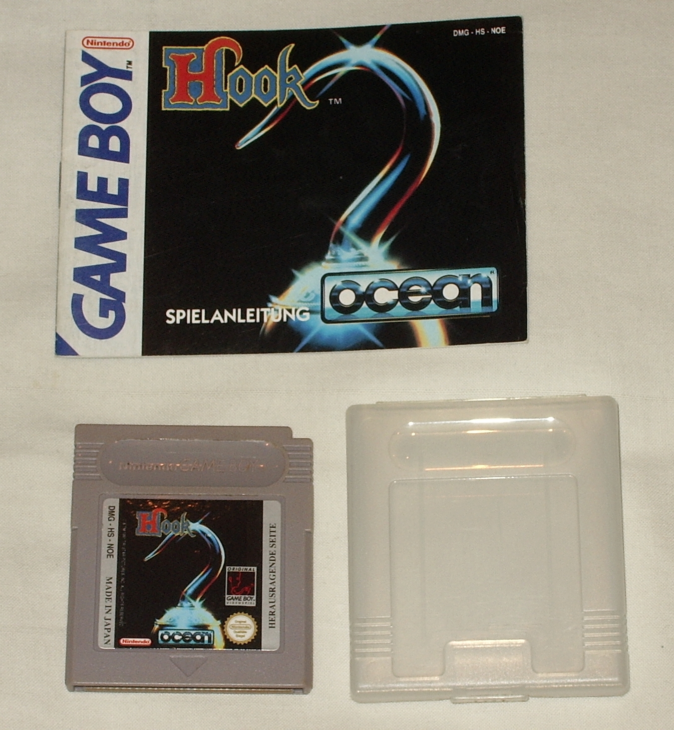Jeux Vidéo Hook Game Boy d'occasion