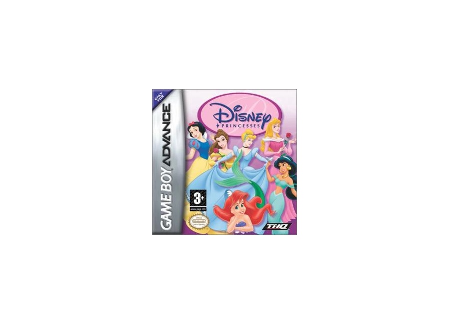 Jeux Vidéo Disney Princess Game Boy Advance d'occasion