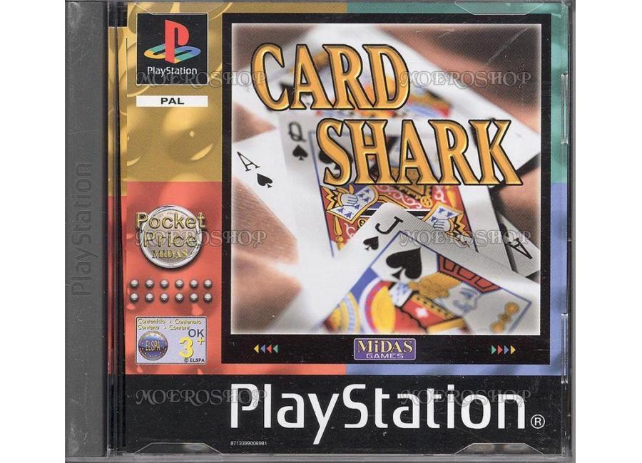 Jeux Vidéo Card Shark PlayStation 1 (PS1) d'occasion