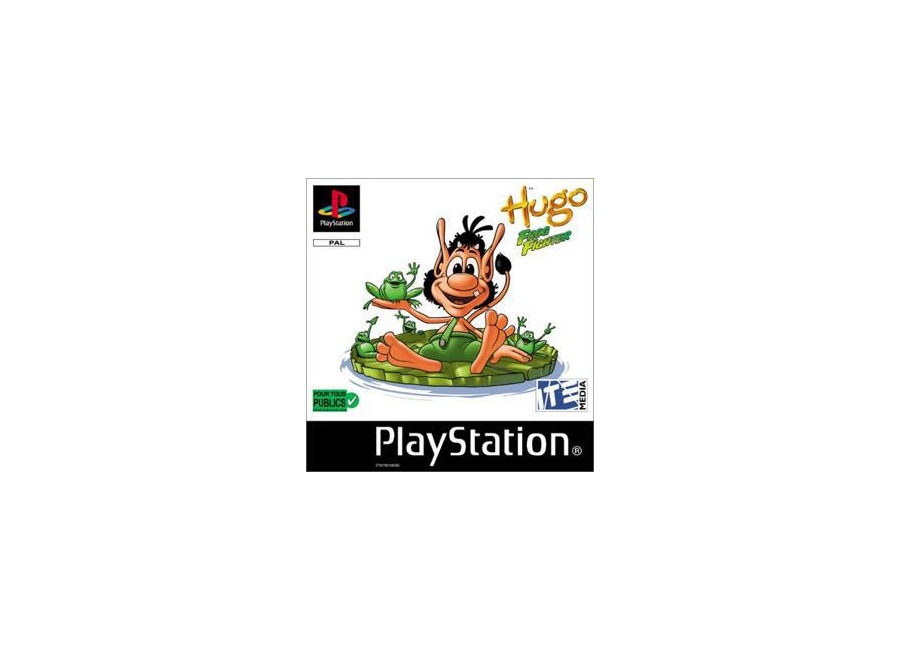 Jeux Vidéo Hugo Frog Fighter PlayStation 1 (PS1) d'occasion