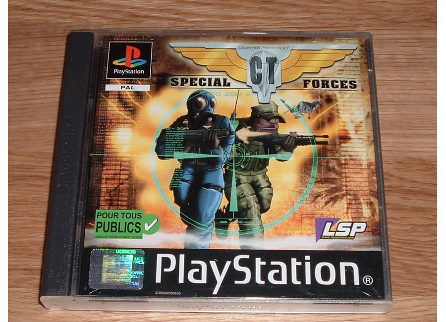 Jeux Vidéo CT Special Forces PlayStation 1 (PS1) d'occasion