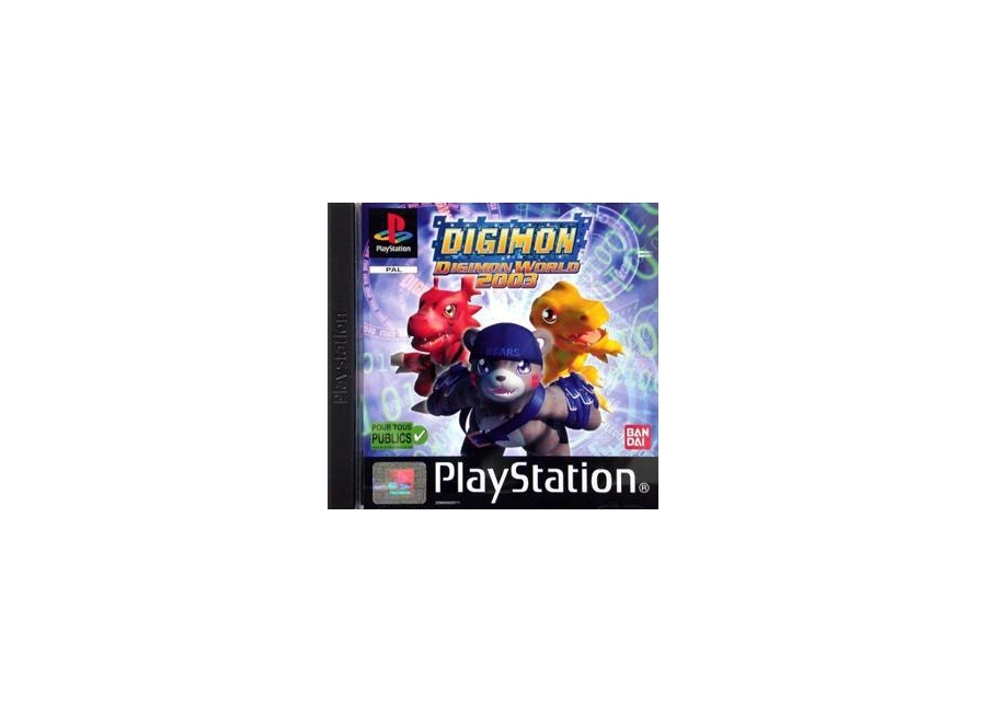 Jeux Vidéo Digimon World 2003 PlayStation 1 (PS1) d'occasion