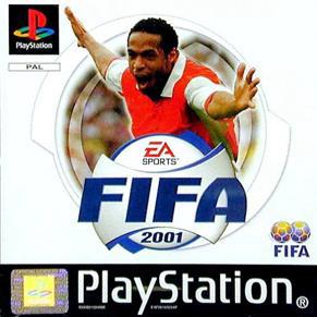Jeux Vidéo FIFA 2001 PlayStation 1 (PS1) d'occasion