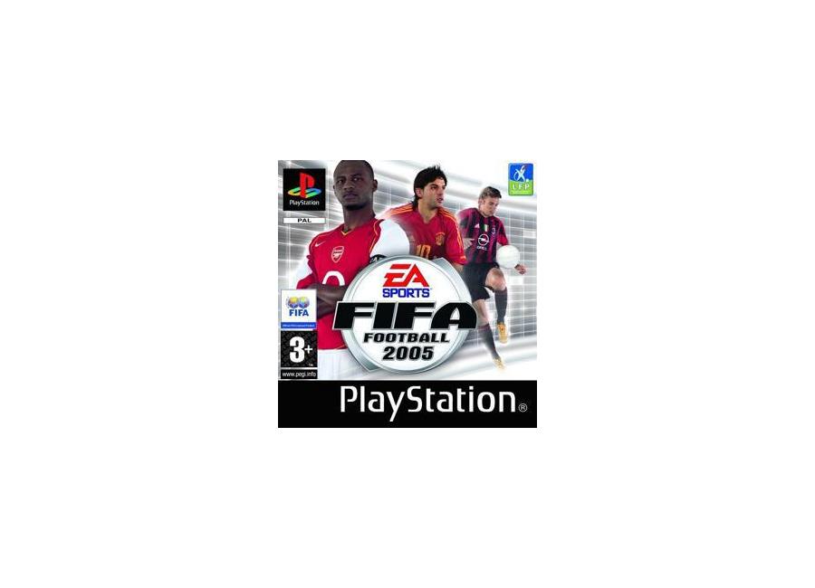 Jeux Vidéo FIFA Football 2005 PlayStation 1 (PS1) d'occasion