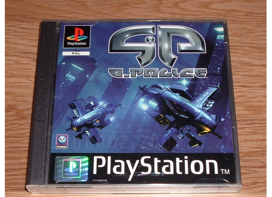 Jeux Vidéo G-Police PlayStation 1 (PS1) d'occasion