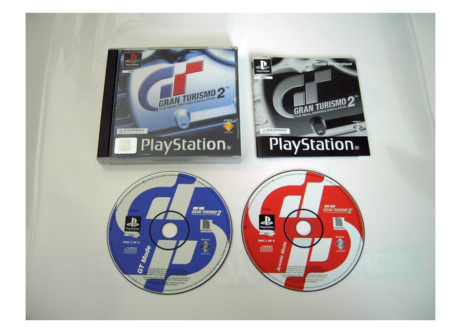 Jeux Vidéo Gran Turismo 2 PlayStation 1 (PS1) d'occasion