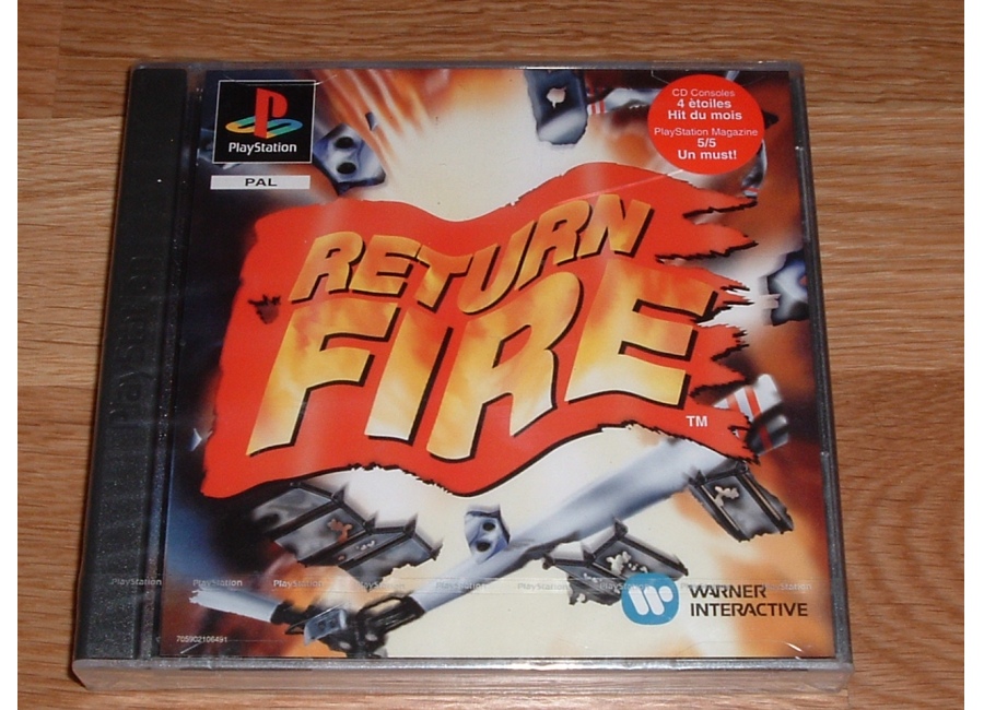 Jeux Vidéo Return Fire PlayStation 1 (PS1) d'occasion
