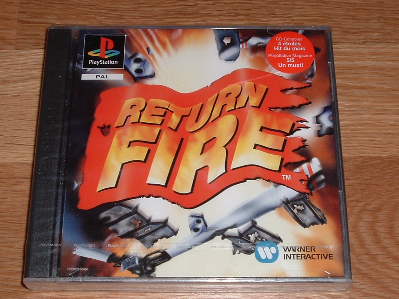 Jeux Vidéo Return Fire Playstation 1 (PS1) d'occasion