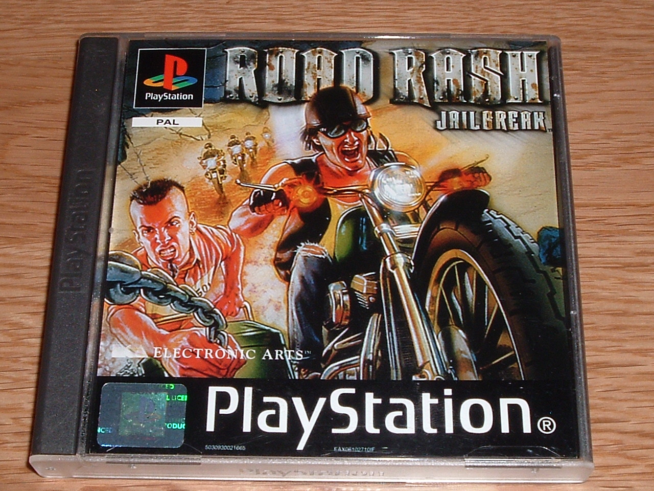 Jeux Vidéo Road Rash Jail Break PlayStation 1 (PS1) d'occasion