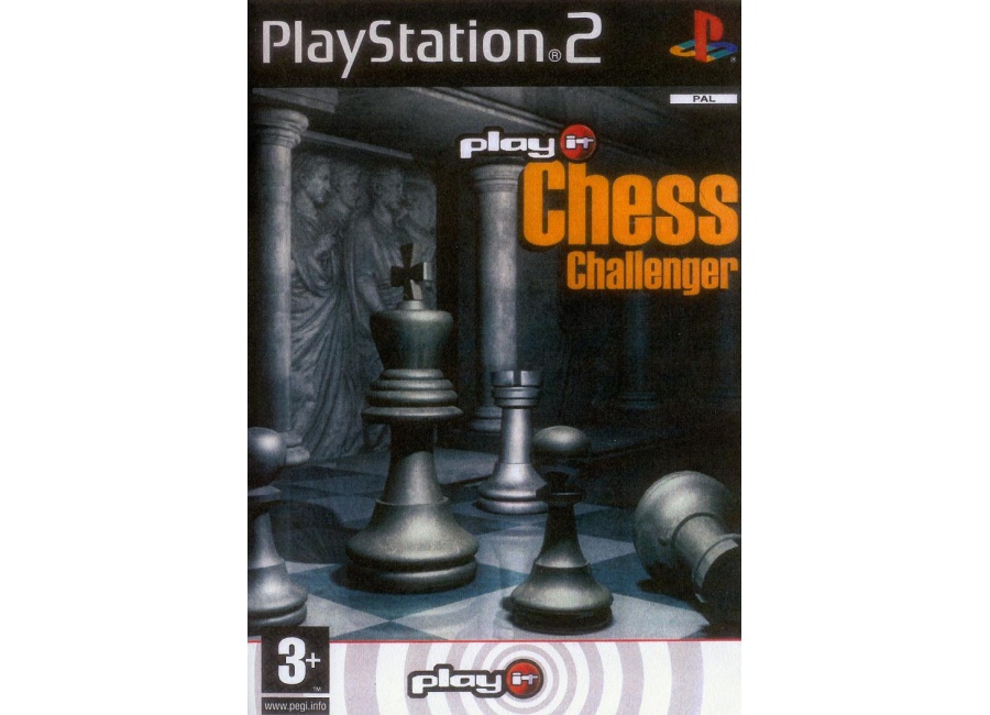 Jeux Vidéo Chess Challenger PlayStation 2 (PS2) d'occasion