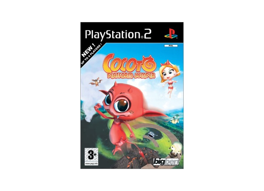Jeux Vidéo Cocoto Platform Jumper PlayStation 2 (PS2) d'occasion