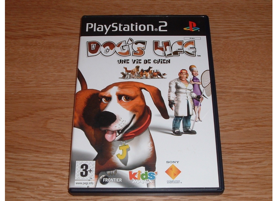 Jeux Vidéo Dog's Life PlayStation 2 (PS2) d'occasion