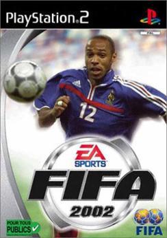 Jeux Vidéo FIFA Football 2002 PlayStation 2 (PS2) d'occasion
