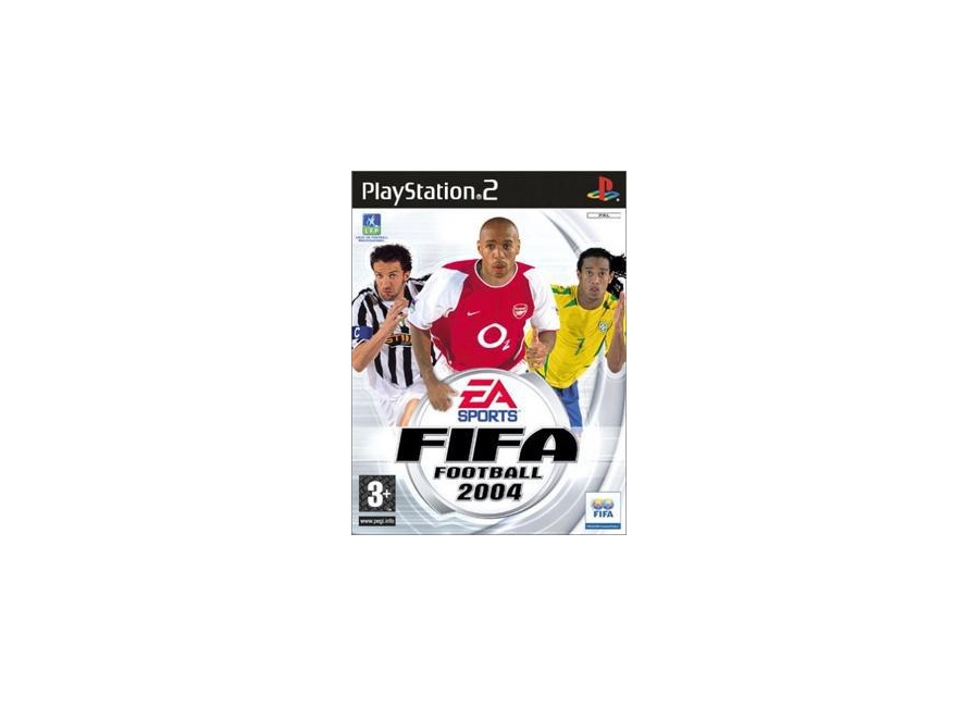 Jeux Vidéo FIFA Football 2004 PlayStation 2 (PS2) d'occasion
