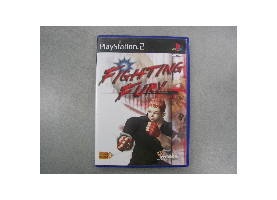 Jeux Vidéo Fighting Fury PlayStation 2 (PS2) d'occasion