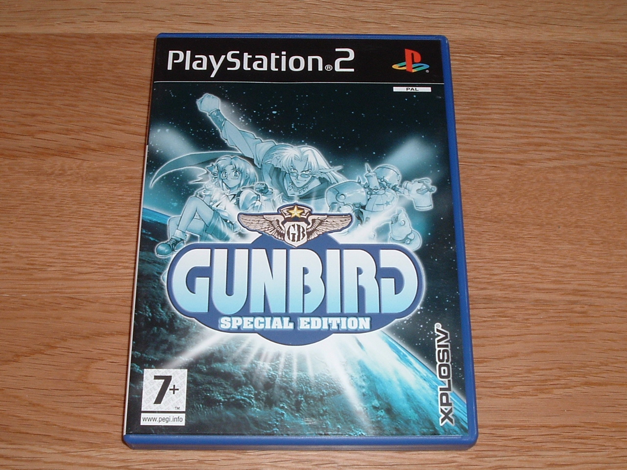 Jeux Vidéo Gunbird Special Edition Playstation 2 (PS2) d'occasion