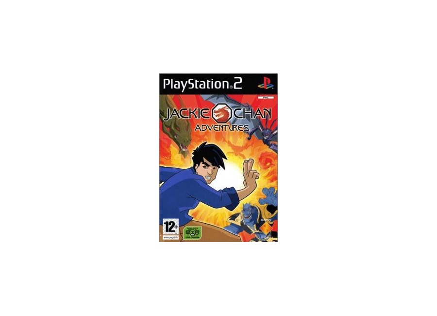 Jeux Vidéo Jackie Chan Adventures PlayStation 2 (PS2) d'occasion