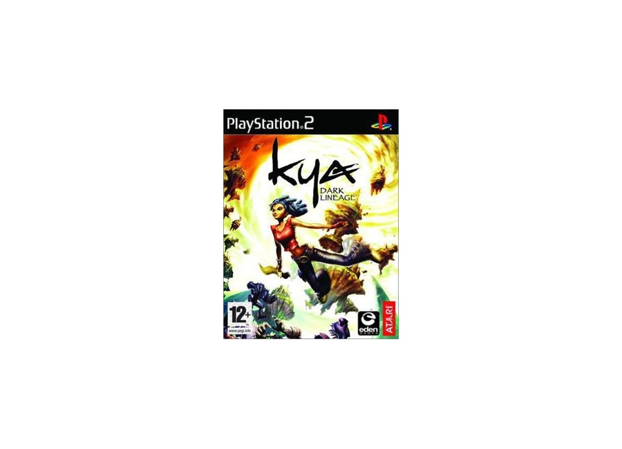 Jeux Vidéo Kya Dark Lineage PlayStation 2 (PS2) d'occasion