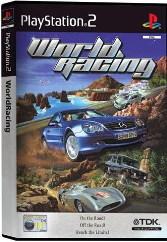 Jeux Vidéo Mercedes-Benz World Racing PlayStation 2 (PS2) d'occasion