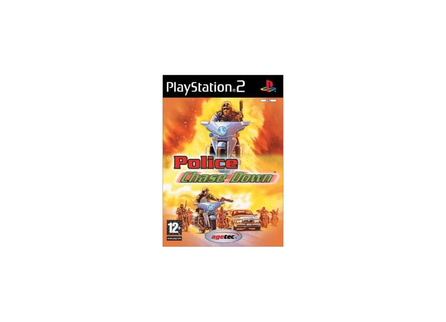 Jeux Vidéo Police Chase Down PlayStation 2 (PS2) d'occasion