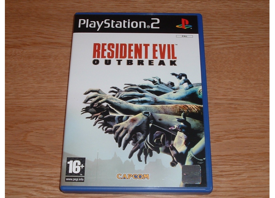 Jeux Vidéo Resident Evil Outbreak PlayStation 2 (PS2) d'occasion