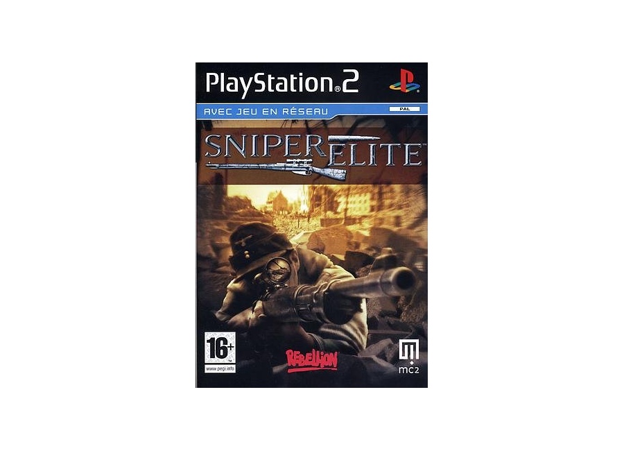 Jeux Vidéo Sniper Elite PlayStation 2 (PS2) d'occasion