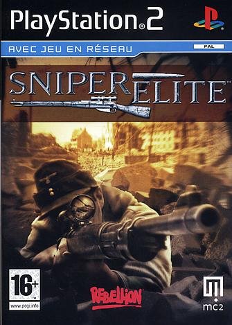 Jeux Vidéo Sniper Elite Playstation 2 (PS2) d'occasion