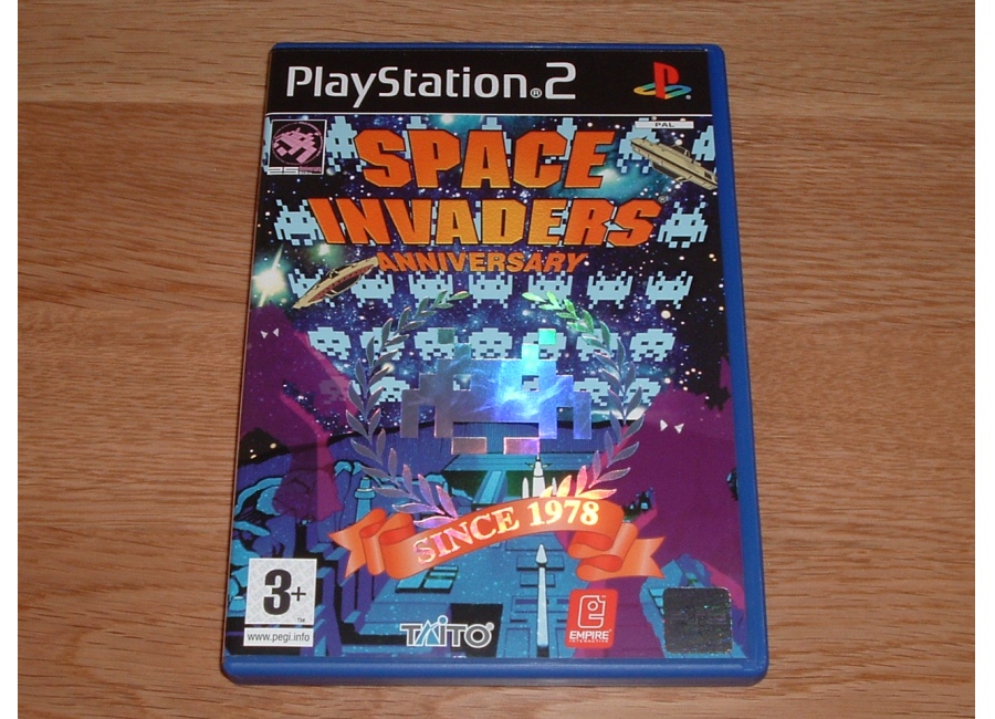 Jeux Vidéo Space Invaders Anniversary PlayStation 2 (PS2) d'occasion