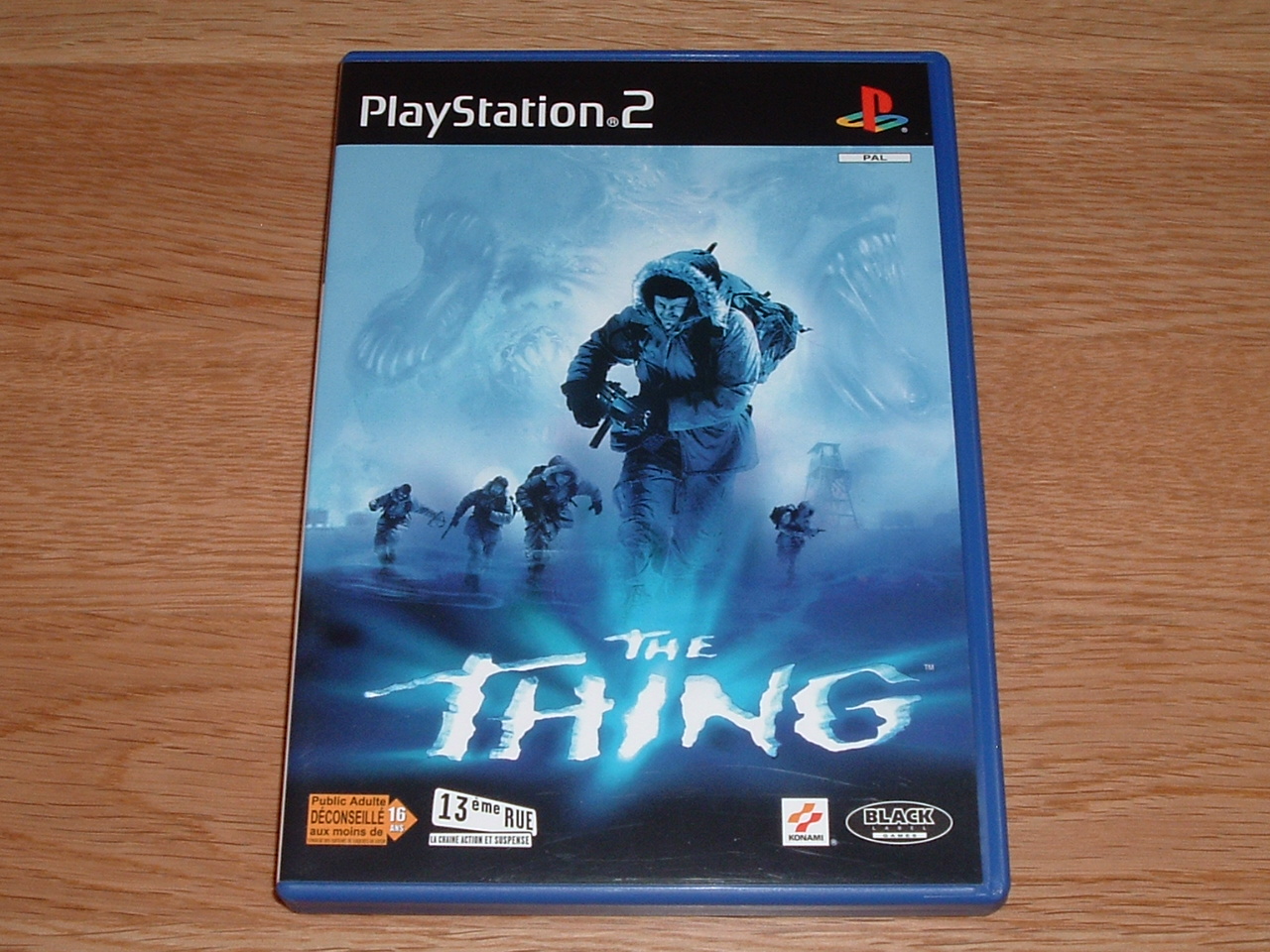 Jeux Vidéo The Thing PlayStation 2 (PS2) d'occasion