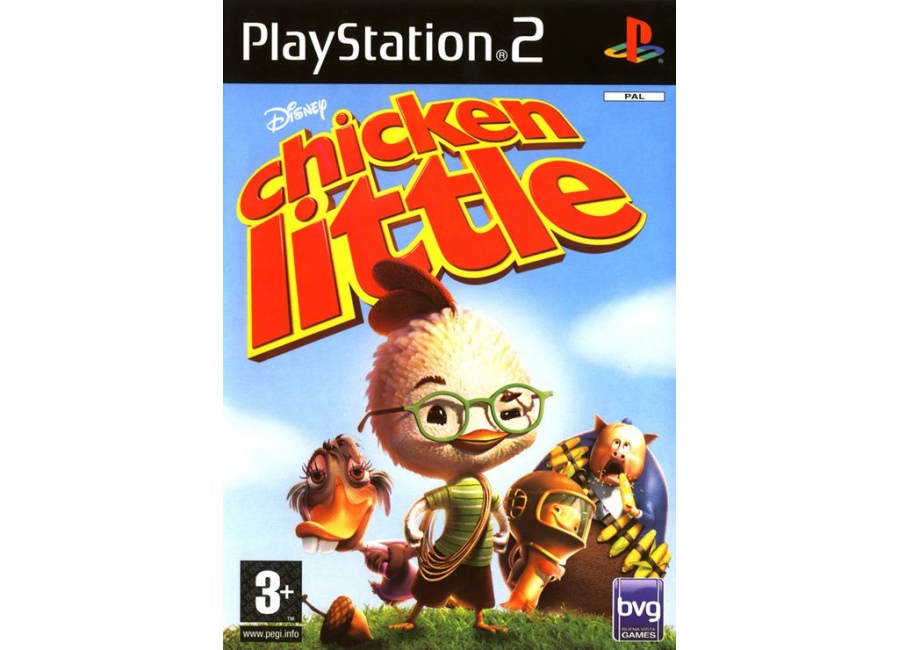 Jeux Vidéo Disney's Chicken Little PlayStation 2 (PS2) d'occasion