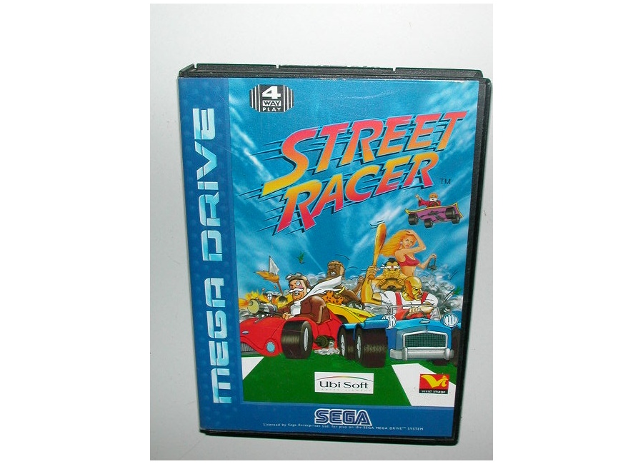 Jeux Vidéo Street Racer Megadrive d'occasion