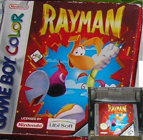 Jeux Vidéo Rayman Game Boy Color d'occasion