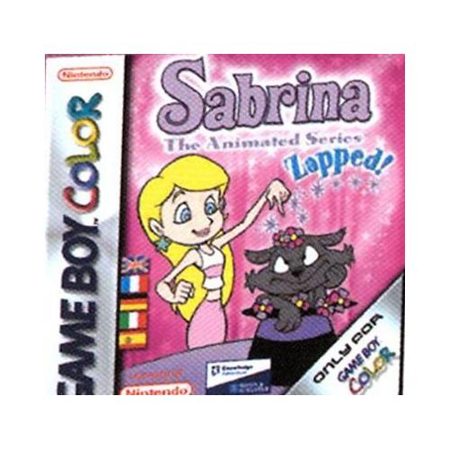 Jeux Vidéo Sabrina The Animated Series :Zapped! Game Boy Color d'occasion