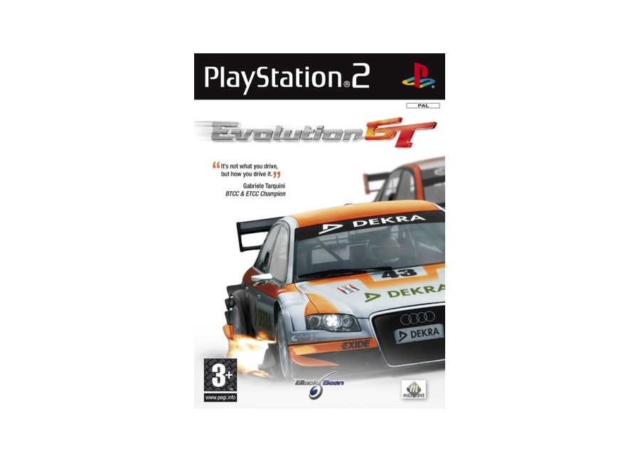 Jeux Vidéo Evolution GT PlayStation 2 (PS2) d'occasion