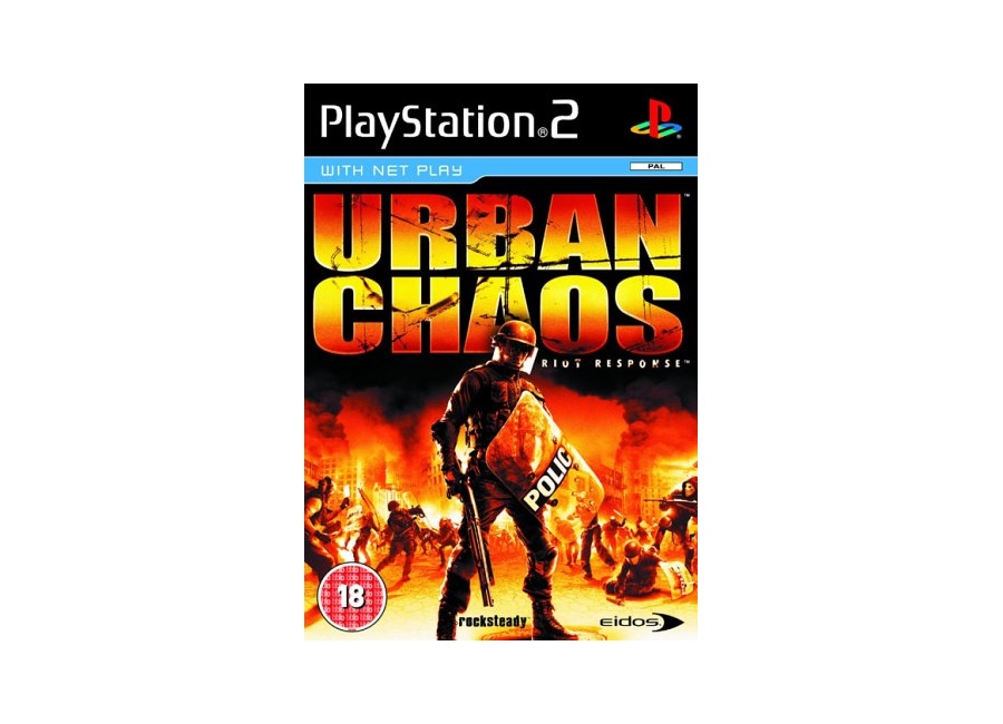 Jeux Vidéo Urban Chaos Riot Response PlayStation 2 (PS2) d'occasion