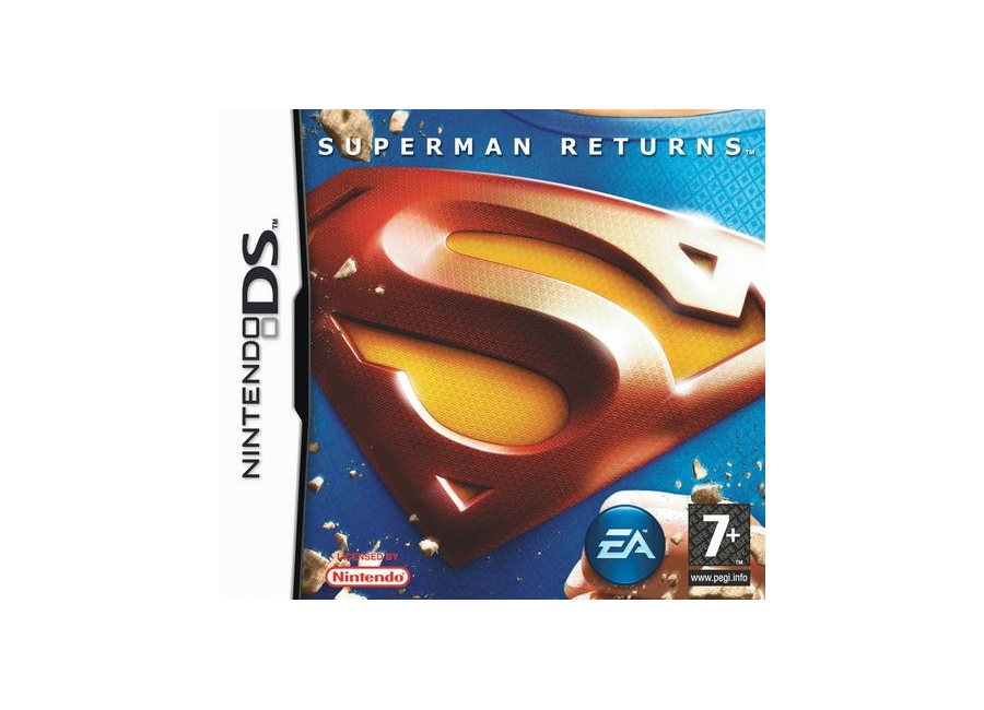 Jeux Vidéo Superman Returns DS d'occasion