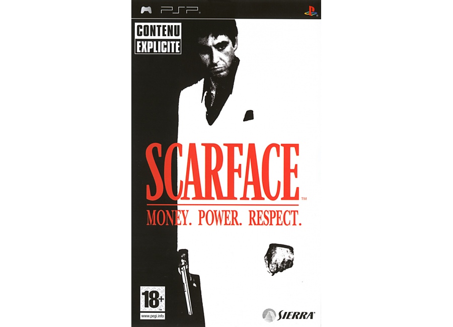 Jeux Vidéo Scarface Money. Power. Respect. PlayStation Portable (PSP) d ...