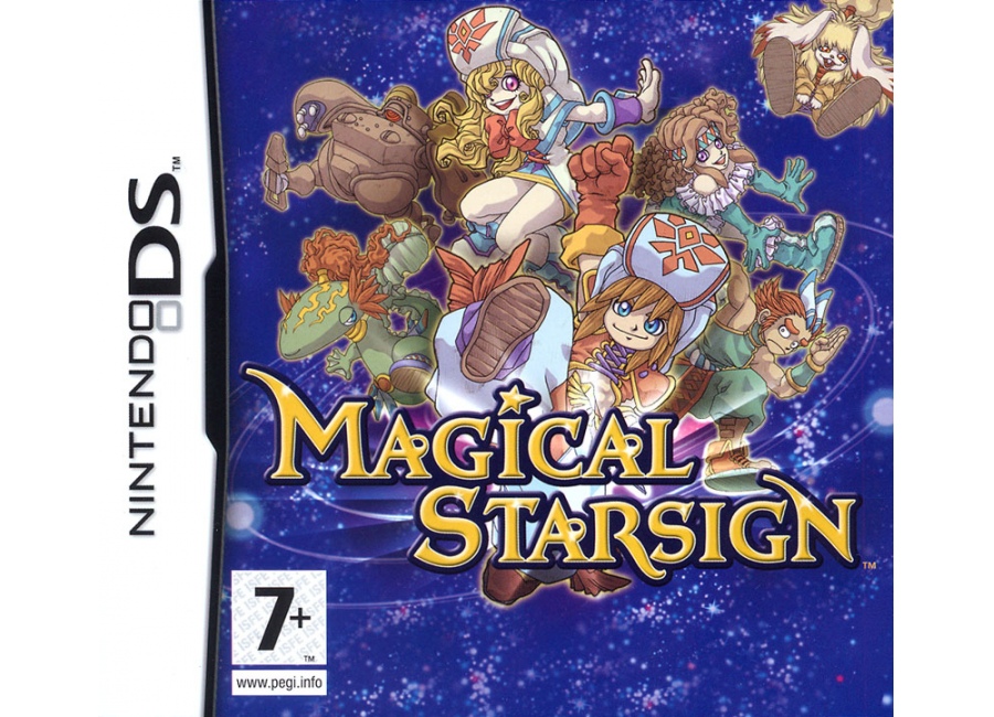 Jeux Vidéo Magical Starsign DS d'occasion
