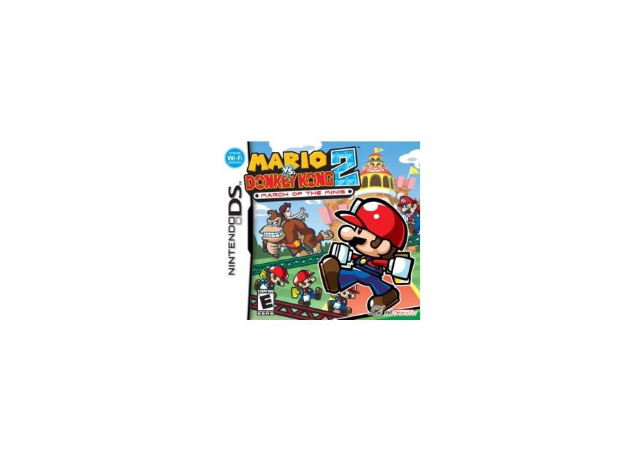 Jeux Vidéo Mario vs. Donkey Kong 2 March of the Minis DS d'occasion