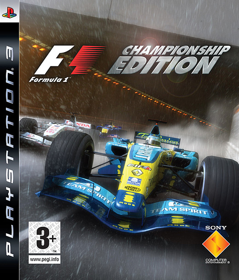 Jeux Vidéo Formula One Championship Edition PlayStation 3 (PS3) d'occasion