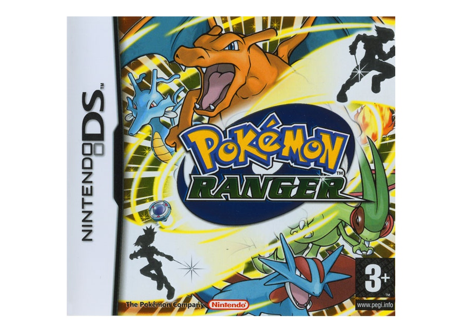 Jeux Vidéo Pokémon Ranger DS d'occasion