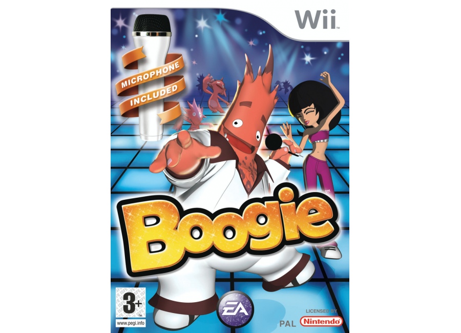 Jeux Vidéo Boogie Wii d'occasion