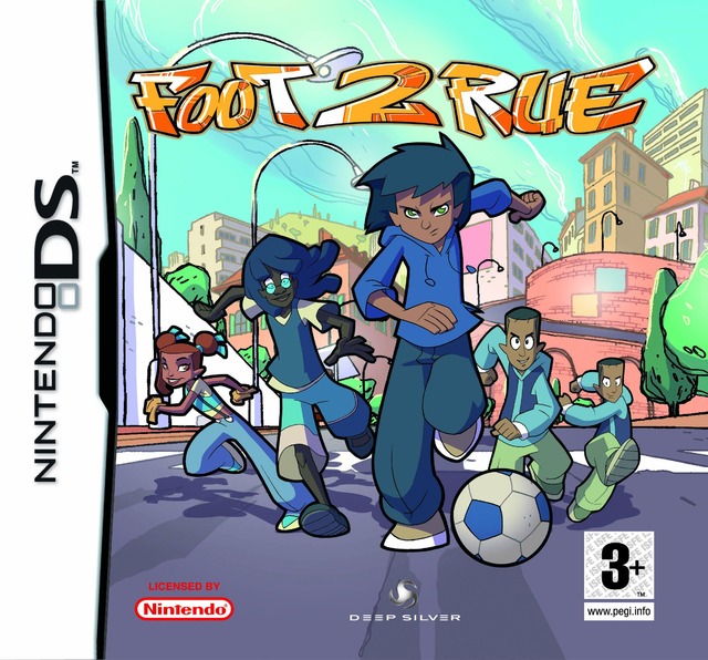 Jeux Vidéo Foot 2 Rue DS d'occasion