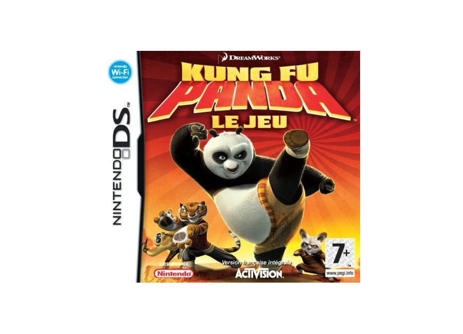 Jeux Vidéo Kung Fu Panda DS d'occasion